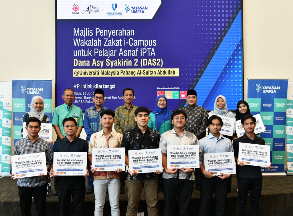 UMPSA receives RM200,000 zakat contribution from PETRONAS Chemicals MTBE for asnaf students ...
